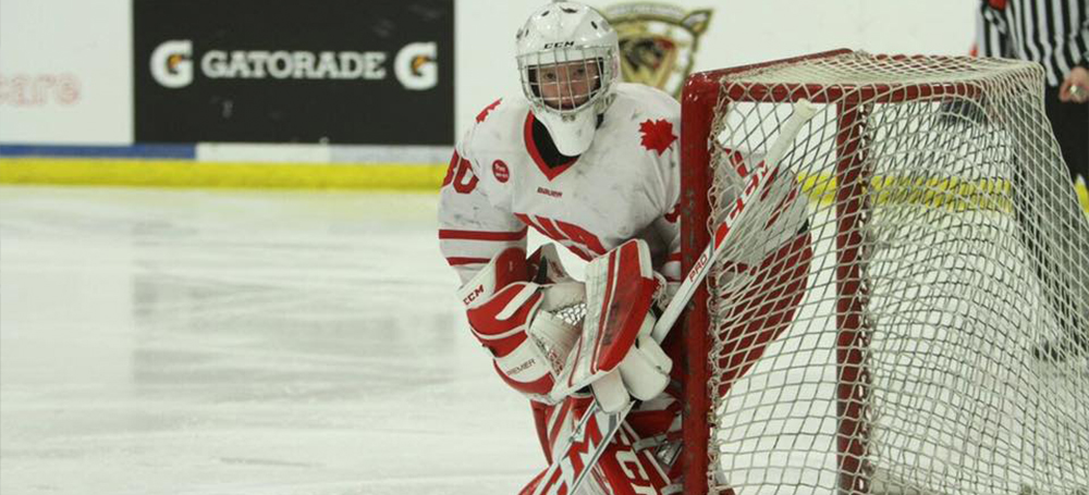 ALEXANDER GOALTENDING, Moncton, New Brunswick
